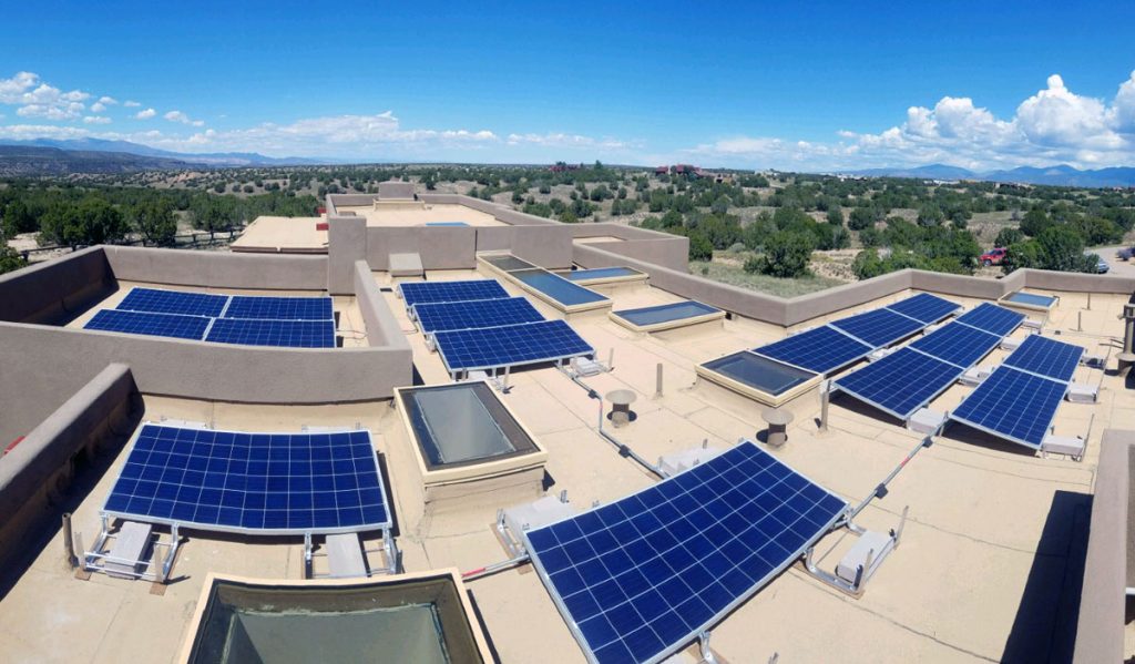 Santa-Fe-Solar-Panel-Installation-September-2018 | Sol Luna Solar