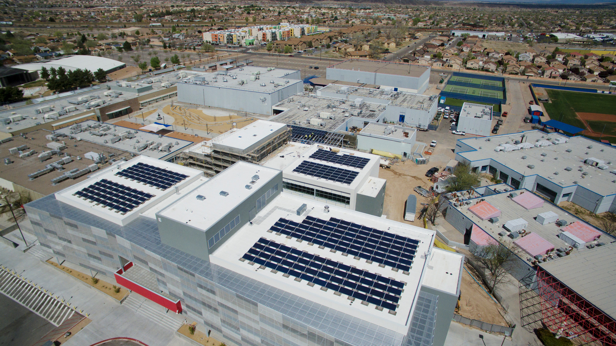 Commercial Energy Storage and Solar PV | Albuquerque and Santa Fe | Sol ...