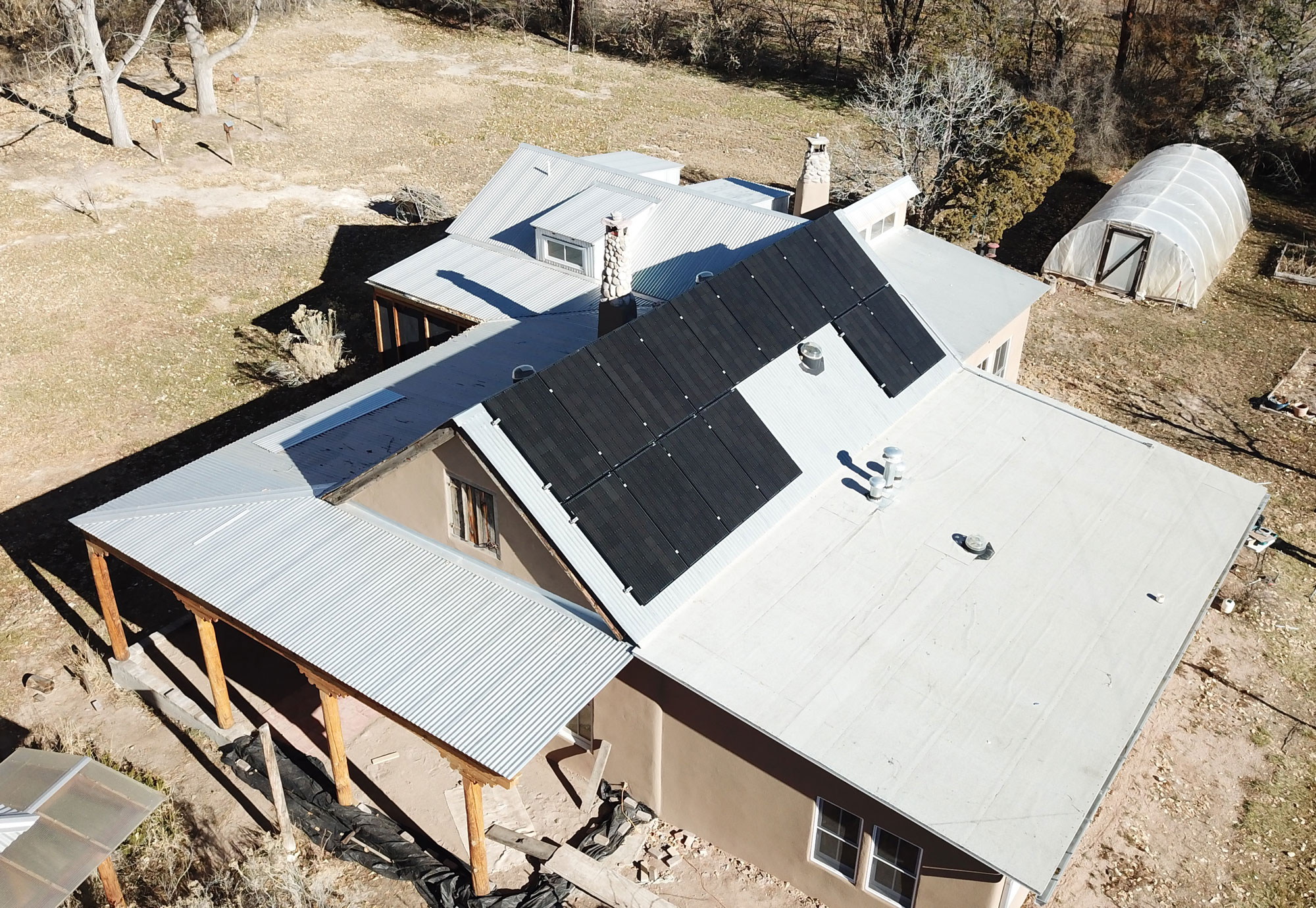 Residential Solar Projects | Sol Luna Solar | Albuquerque, Santa Fe, Taos