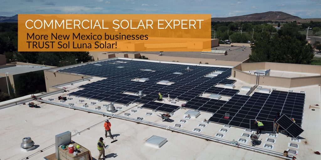 New Mexico Commercial Solar Expert, Project Development, Sol Luna Solar ...