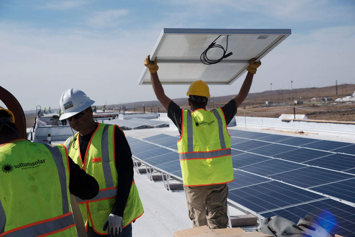 Commercial-Roof-top-Solar-Installation,-Sol-Luna-Solar,-New-Mexico ...