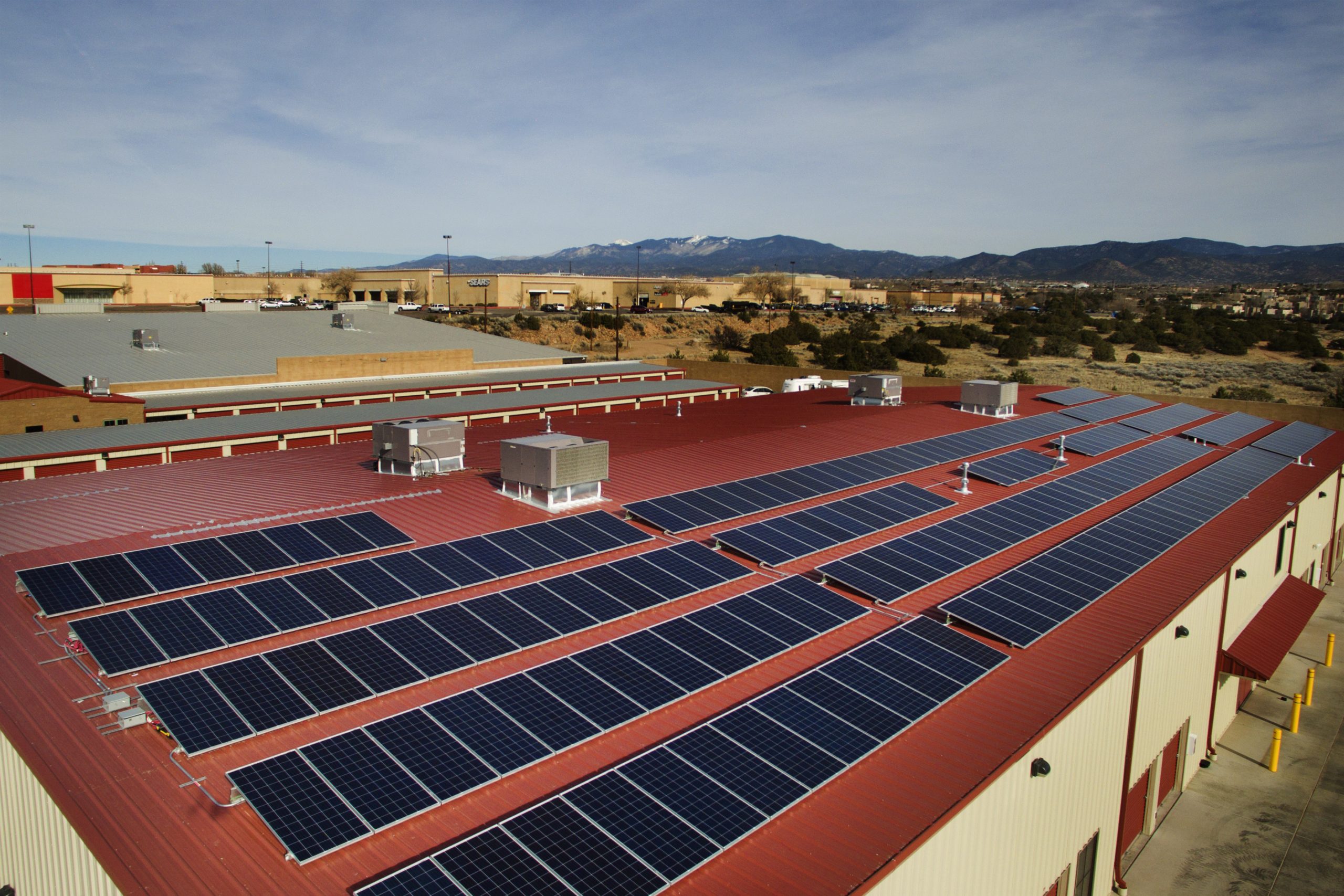 Wagon Self Storage, Solar PV, Santa Fe | Sol Luna Solar